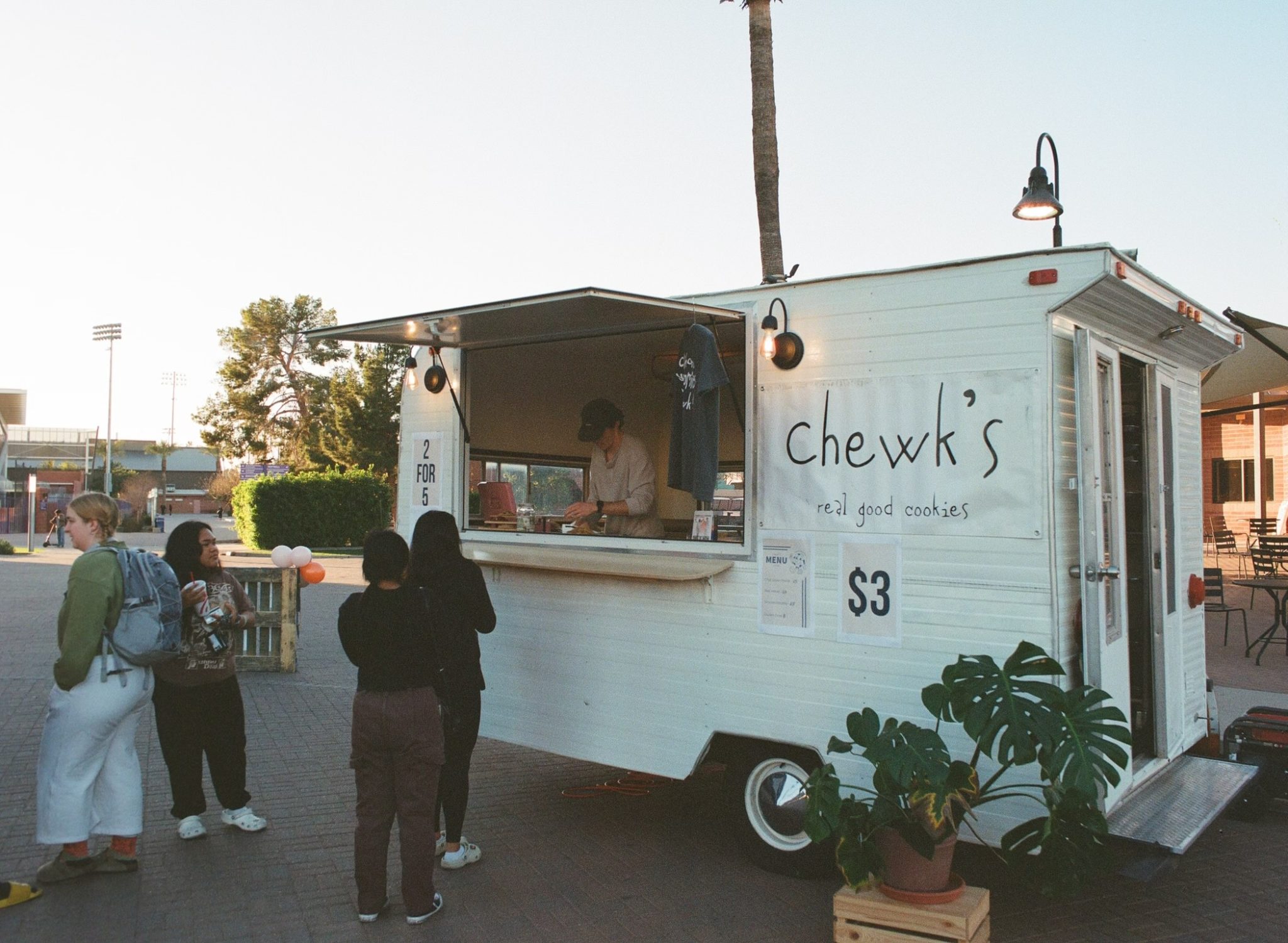 Our Story - Chewk's Cookies